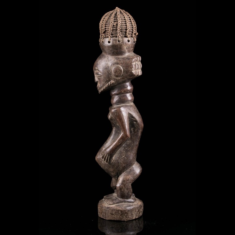 Divining Kabeja Figure - Kusu - Congo - traditional african art gallery ...