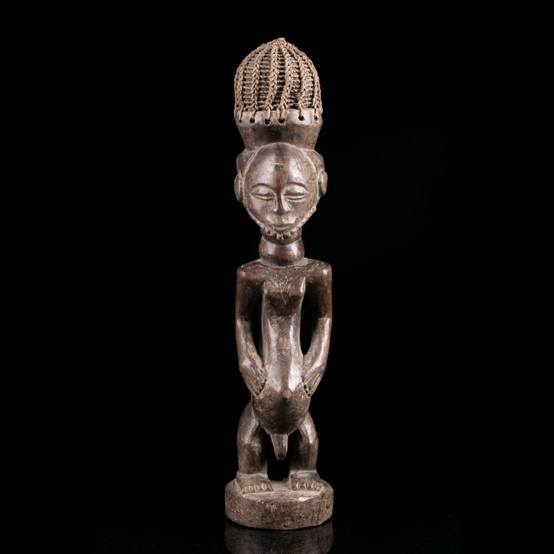Divining Kabeja Figure - Kusu - Congo - traditional african art gallery ...