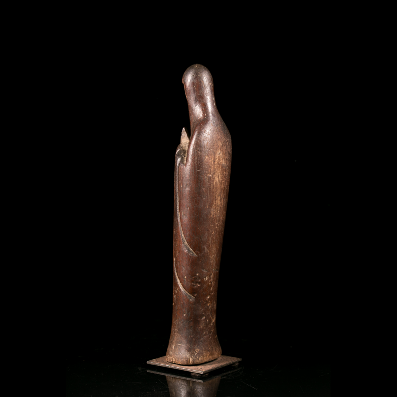 Virgin Mary Statue Kongo - African art ex. collection Dr. Kremer
