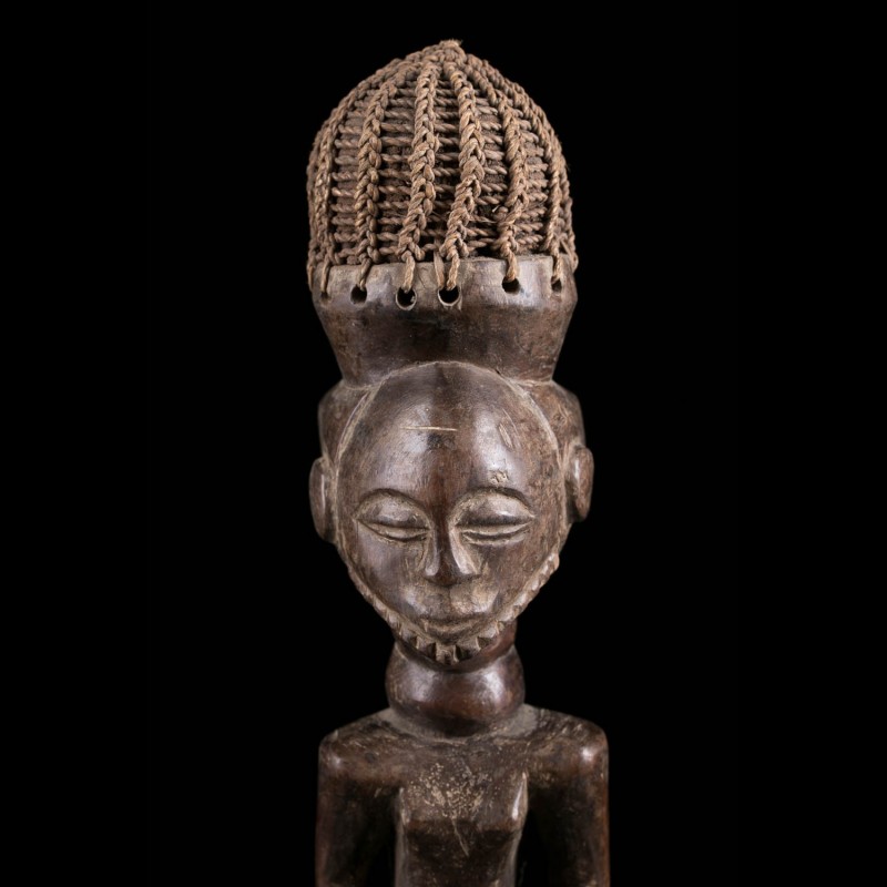 Divining Kabeja Figure - Kusu - Congo - traditional african art gallery ...