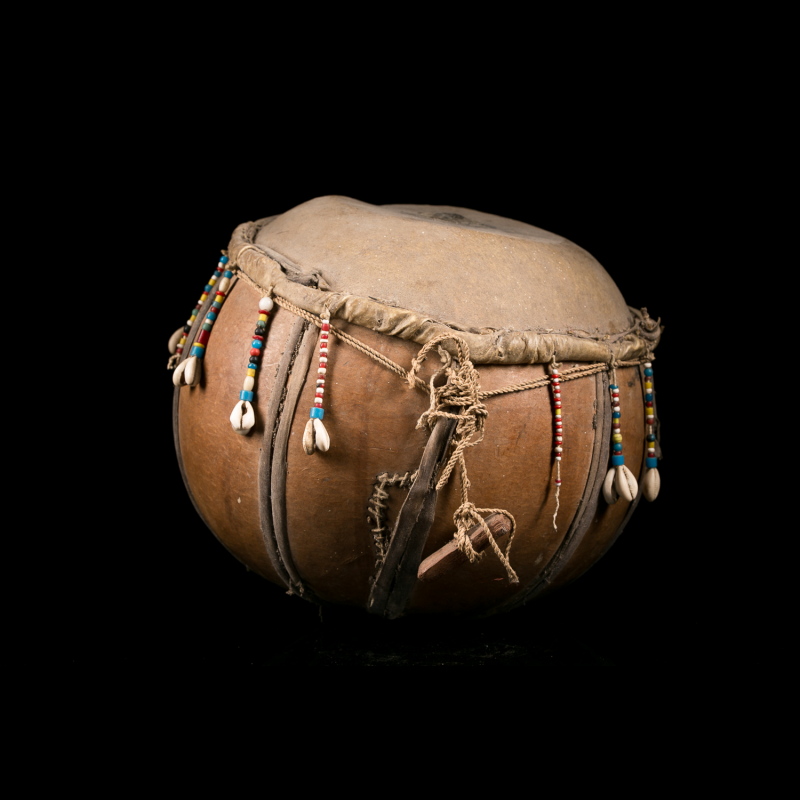 West African drum - African Art Gallery