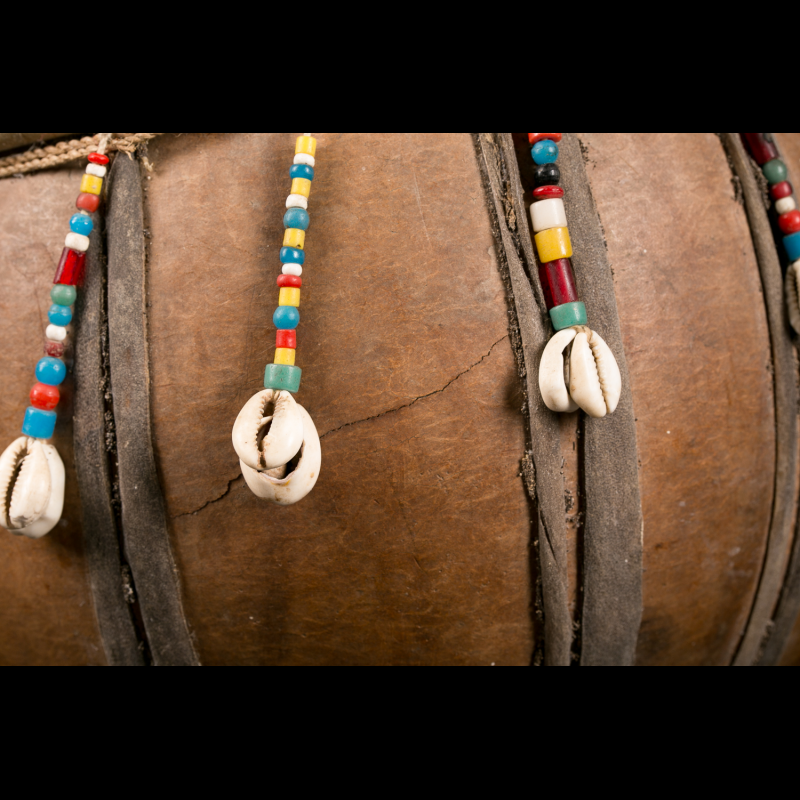 West African drum - African Art Gallery