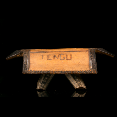 Zande African slit drum