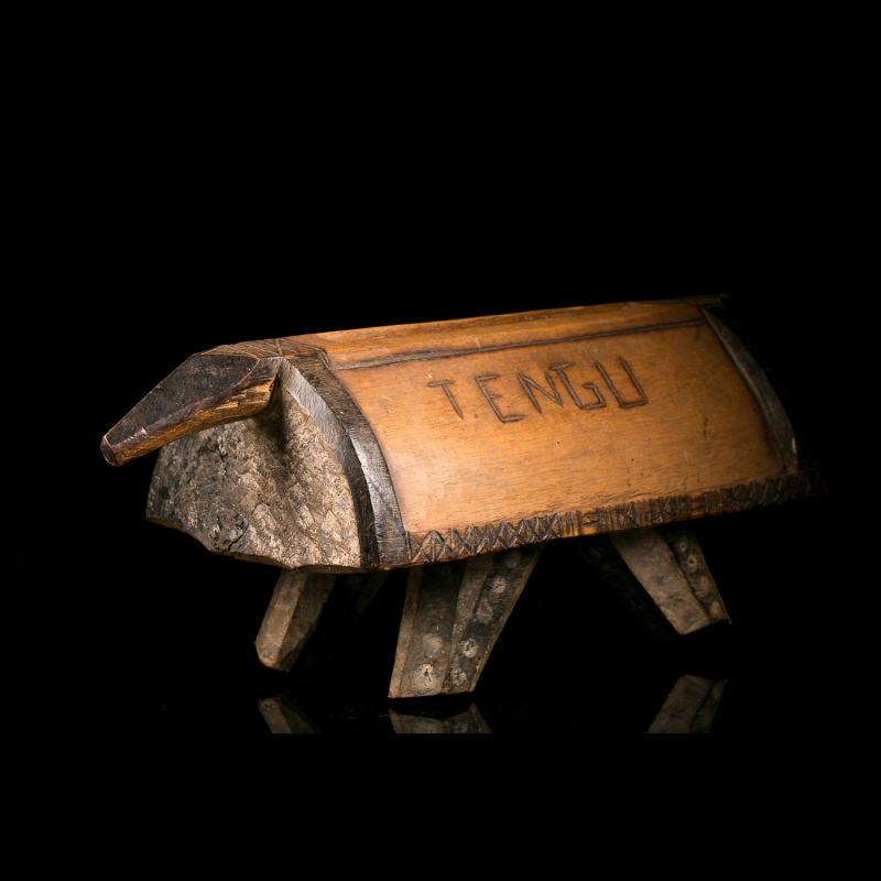 Zande African slit drum