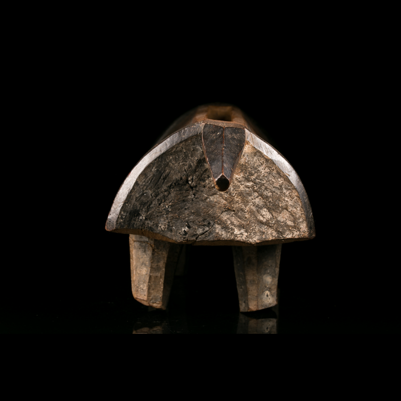 Zande African slit drum