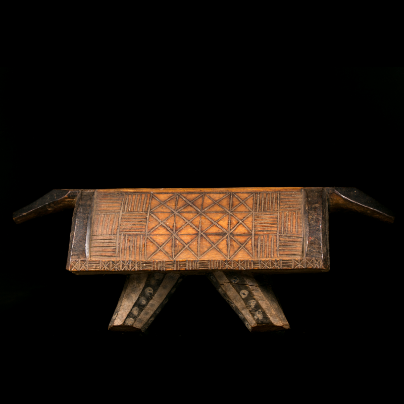 Zande African slit drum