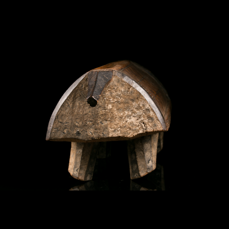 Zande African slit drum