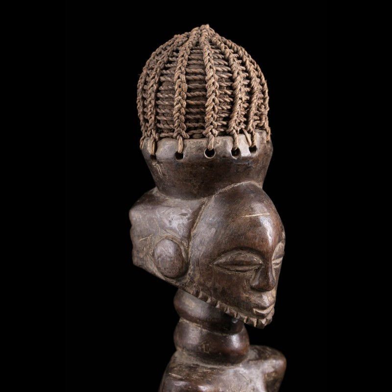 Divining Kabeja Figure - Kusu - Congo - traditional african art gallery ...