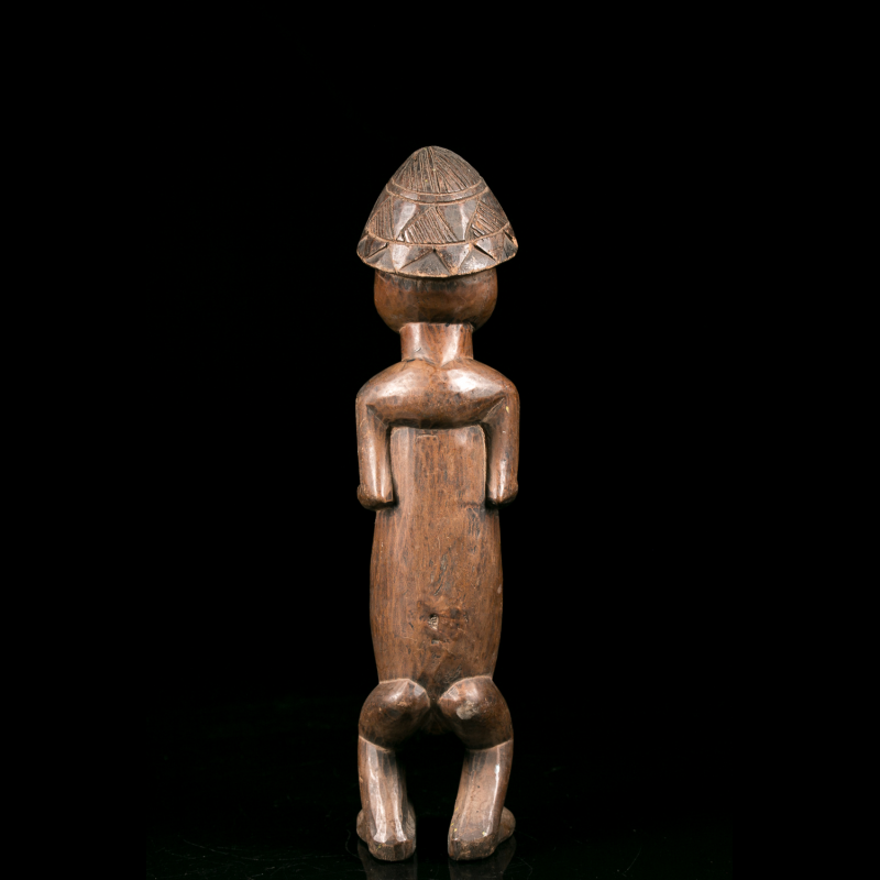 Lwena Anthropomorphic Figure - African Art Gallery