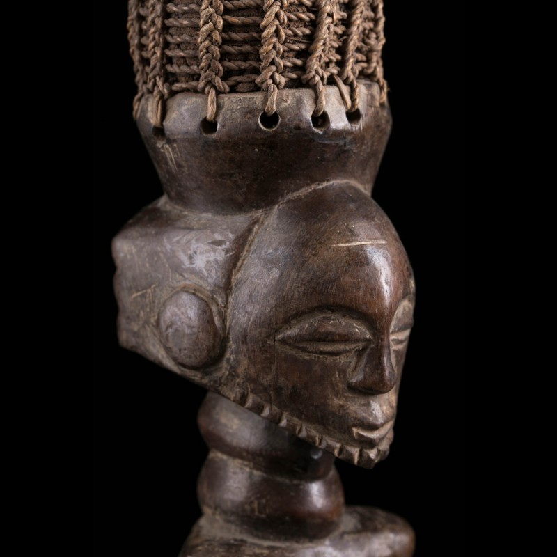 Divining Kabeja Figure - Kusu - Congo - traditional african art gallery ...