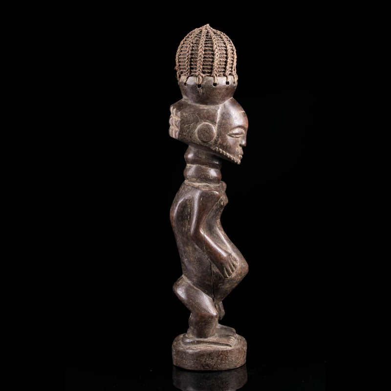 Divining Kabeja Figure - Kusu - Congo - traditional african art gallery ...
