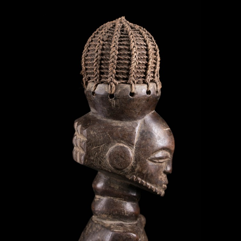 Divining Kabeja Figure - Kusu - Congo - traditional african art gallery ...
