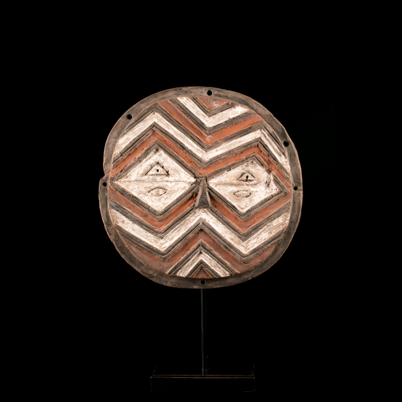 Teke Tsaye mask - African masks of the Kidumu in Congo