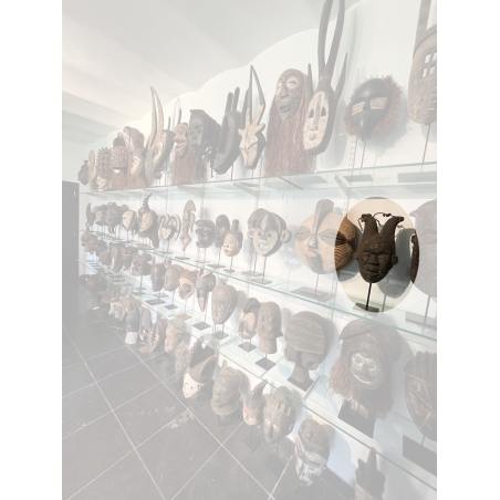 Ogoni Elu mask - African articulated masks - Claude Renard Collection