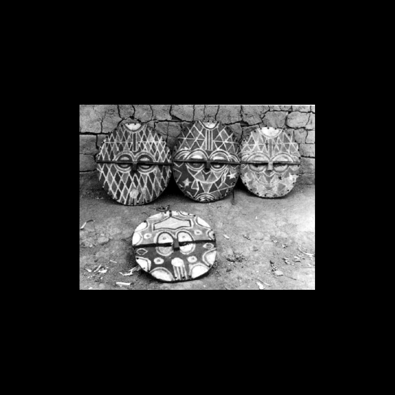 Teke Tsaye mask - African masks of the Kidumu in Congo