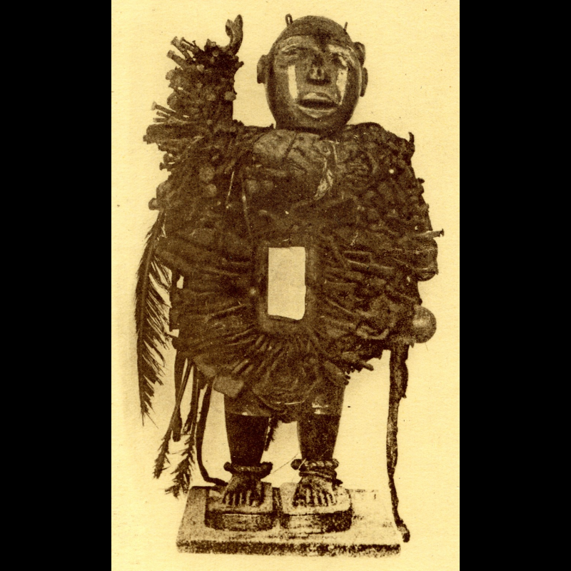 Fétiche africain Kongo Nkisi Nkondi - Art Africain Traditionnel Galerie