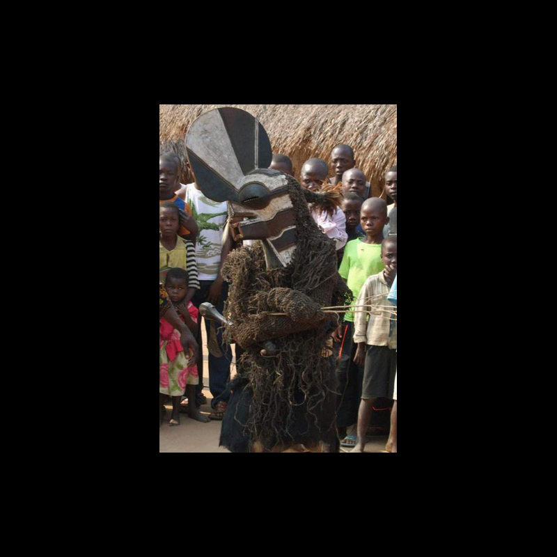 Songye Kifwebe african mask - African Art Gallery