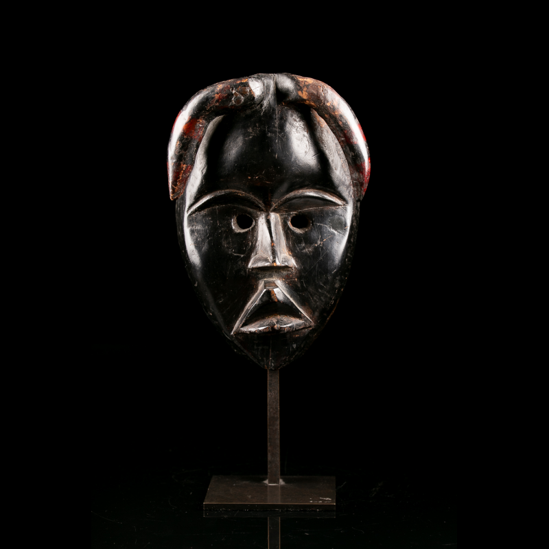 Masque africain Dan - Collection Merton D. Simpson - Art de Côte d'Ivoire