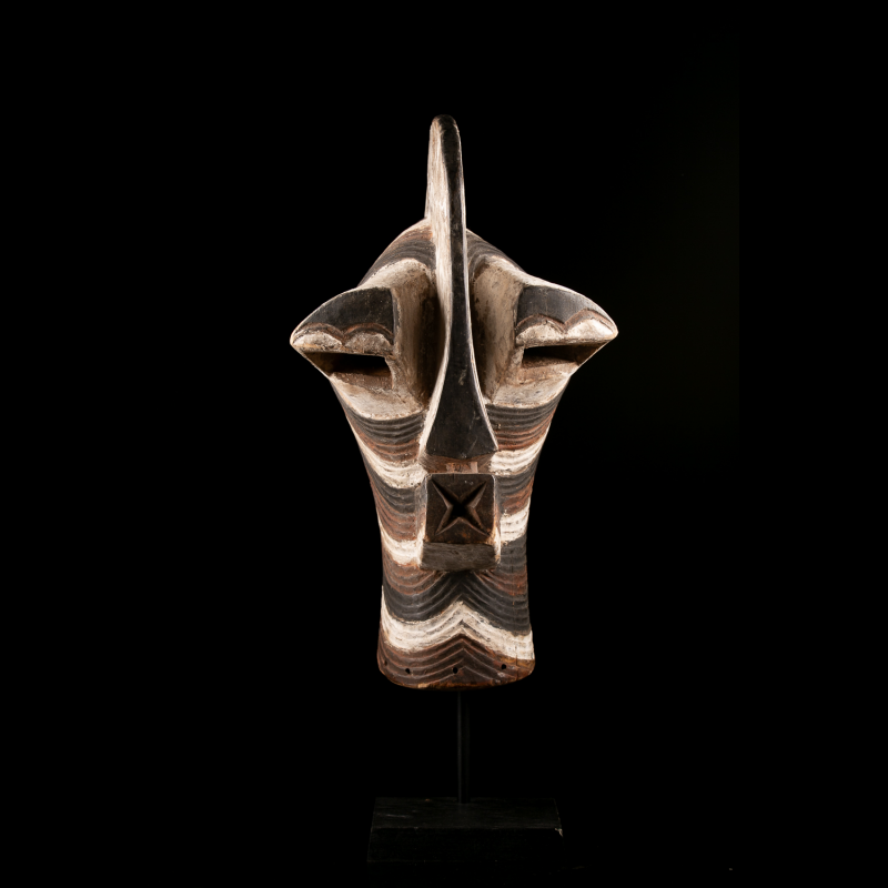 Kifwebe African Mask - African Art from the Kalebwe Songye in Congo