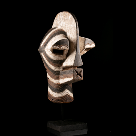 Kifwebe African Mask - African Art from the Kalebwe Songye in Congo