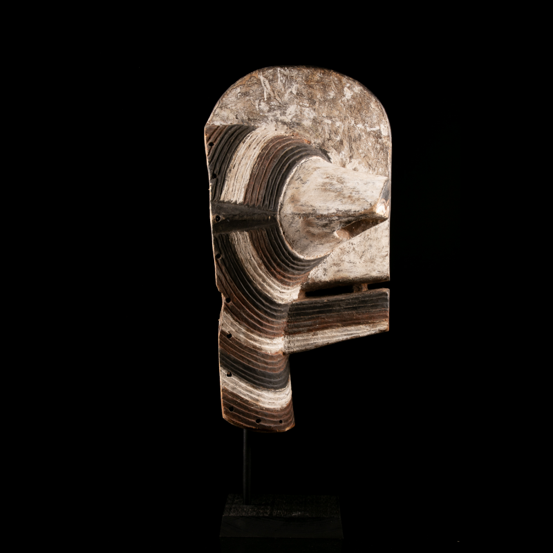 Kifwebe African Mask - African Art from the Kalebwe Songye in Congo