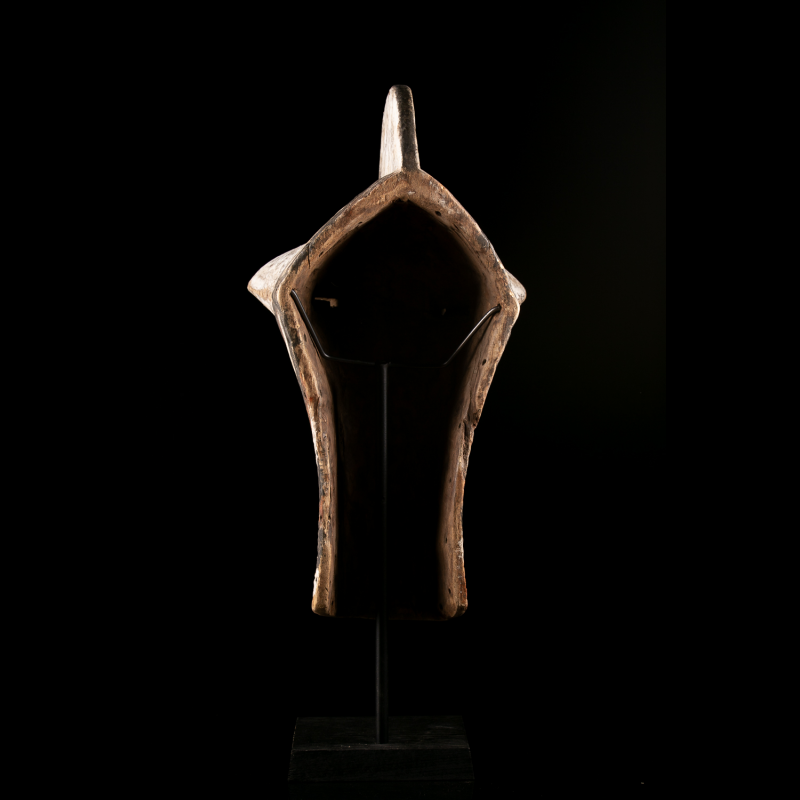 Kifwebe African Mask - African Art from the Kalebwe Songye in Congo