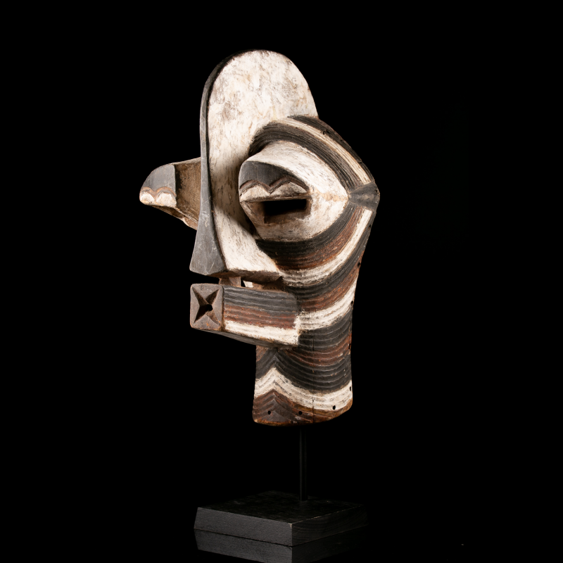 Kifwebe African Mask - African Art from the Kalebwe Songye in Congo