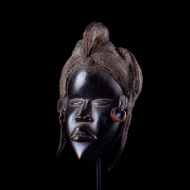 Dan mask - African art masks from Ivory Cast