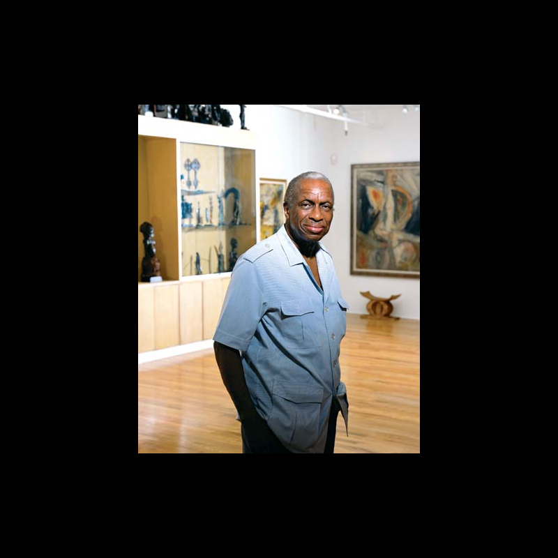 Masque africain Dan - Collection Merton D. Simpson - Art de Côte d'Ivoire