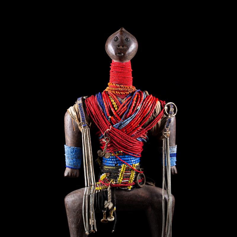 Namji or Namchi doll - Pierre Dartevelle Collection - Art from Cameroon