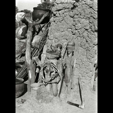 Statue africaine Lobi Bateba - Art Africain Traditionnel Galerie