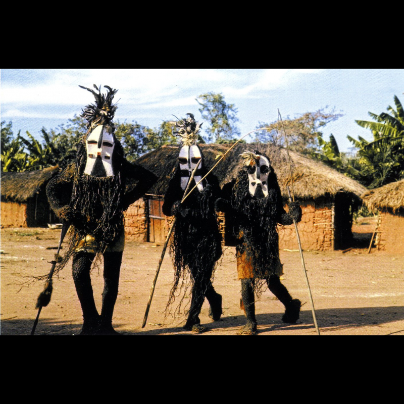 Kifwebe African Mask - African Art from the Kalebwe Songye in Congo