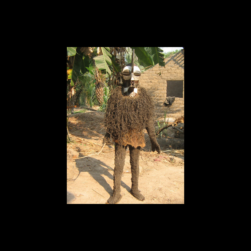 Kifwebe African Mask - African Art from the Kalebwe Songye in Congo