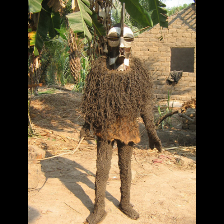 Kifwebe African Mask - African Art from the Kalebwe Songye in Congo