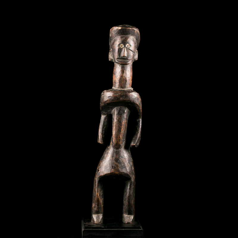 Mumuye african figure - Art from Nigera - Ringoot collection, Belgium