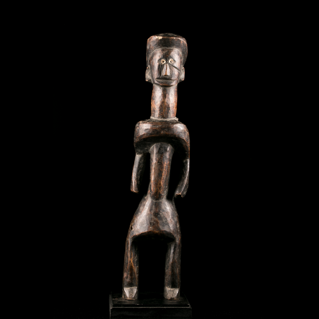 Mumuye african figure - Art from Nigera - Ringoot collection, Belgium