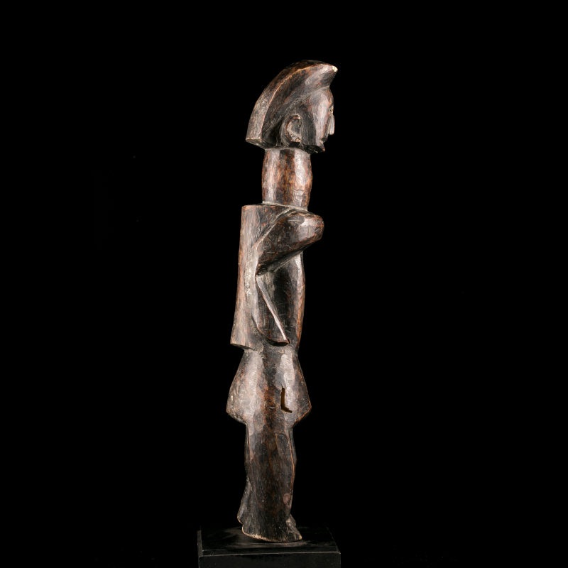 Mumuye african figure - Art from Nigera - Ringoot collection, Belgium