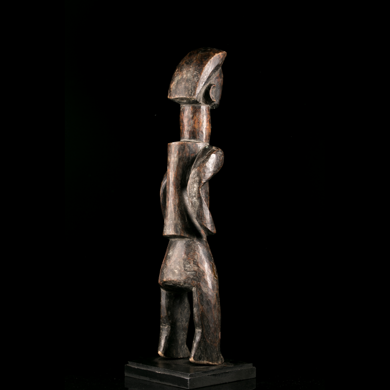 Mumuye african figure - Art from Nigera - Ringoot collection, Belgium