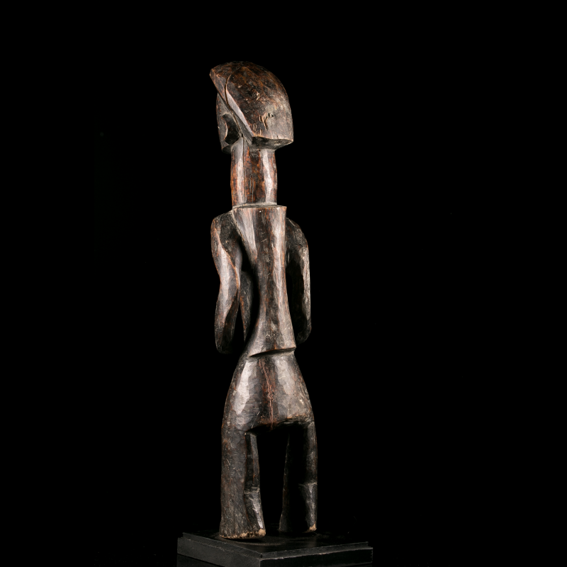 Mumuye african figure - Art from Nigera - Ringoot collection, Belgium