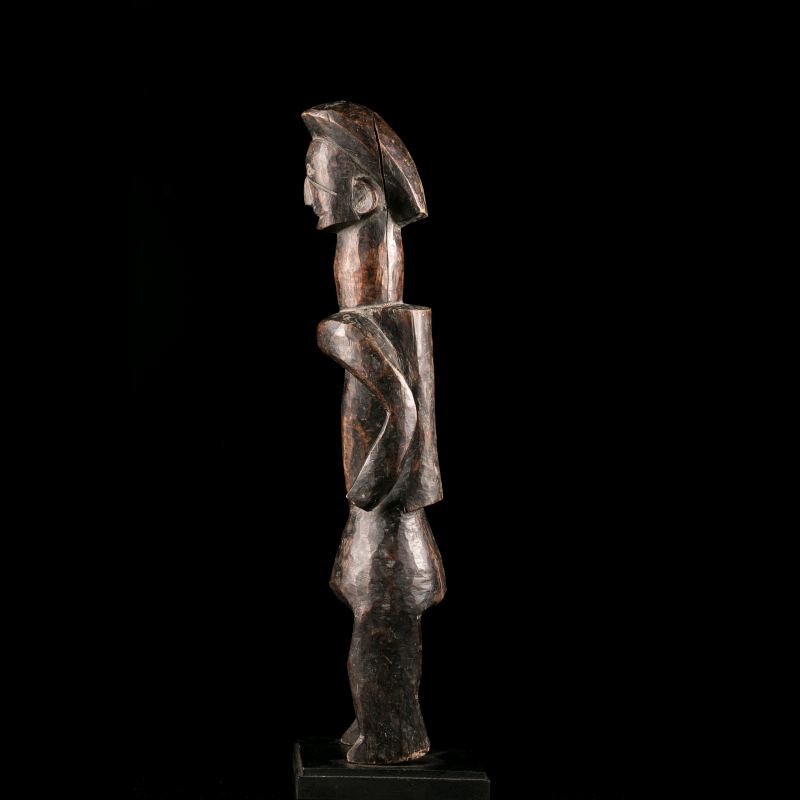 Mumuye african figure - Art from Nigera - Ringoot collection, Belgium