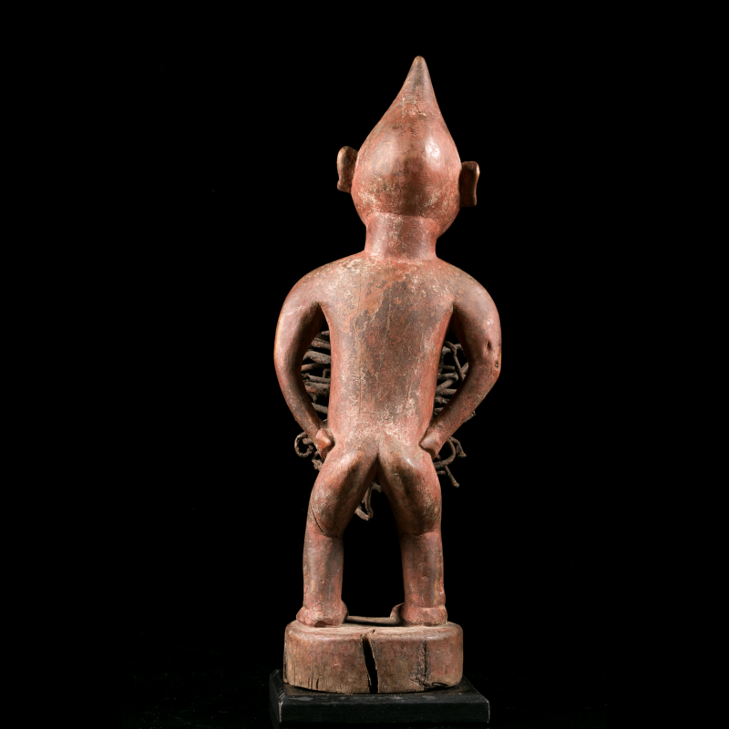 Kongo Nkisi Nkondi power figure - Soubry african art collection