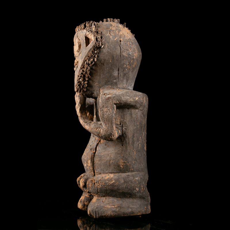 Mambila Tadep figure - Hugues Dupriez African Art Collection