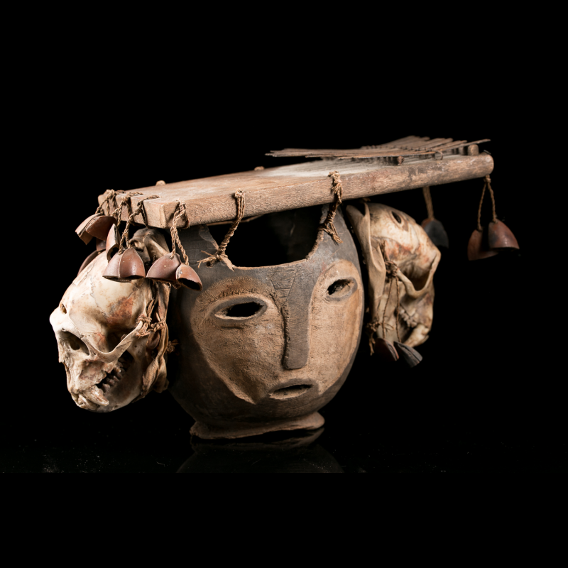 Lega instrument - Hugues Dupriez collection of African Art