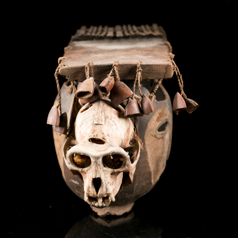 Lega instrument - Hugues Dupriez collection of African Art