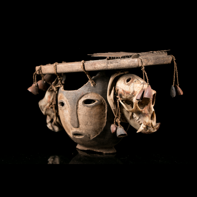 Lega instrument - Hugues Dupriez collection of African Art