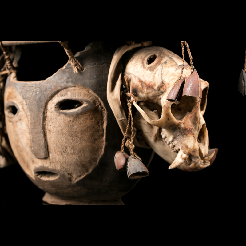 Lega instrument - Hugues Dupriez collection of African Art