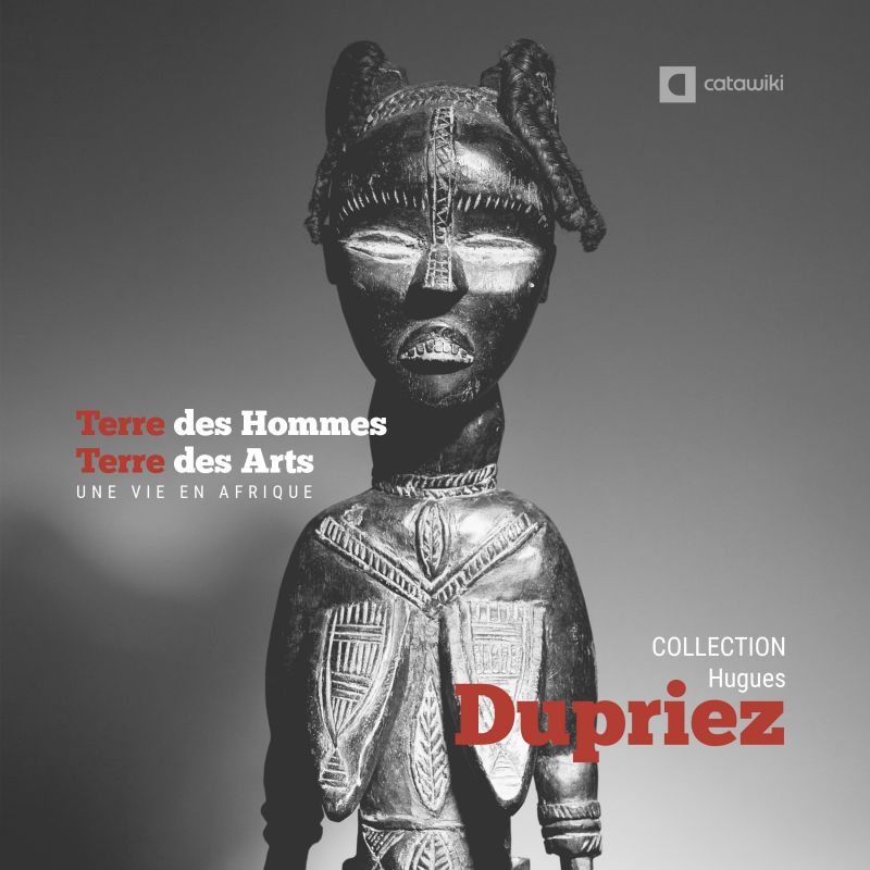 Lega instrument - Hugues Dupriez collection of African Art
