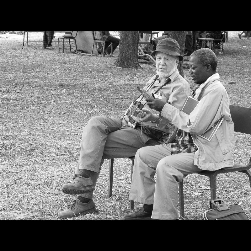 Lega instrument - Hugues Dupriez collection of African Art