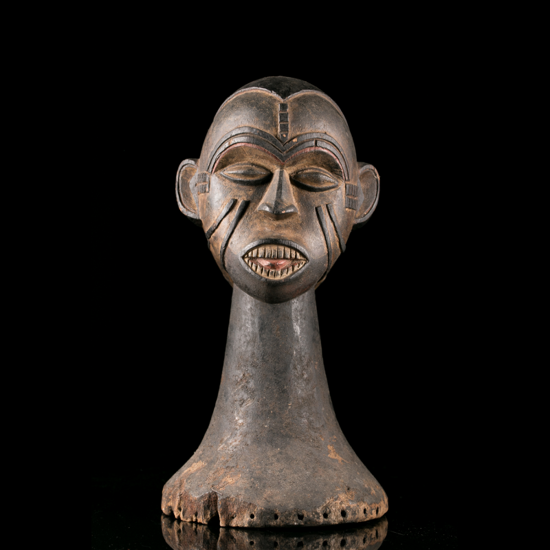 Idoma Ungulali crest - African art of the Cross River