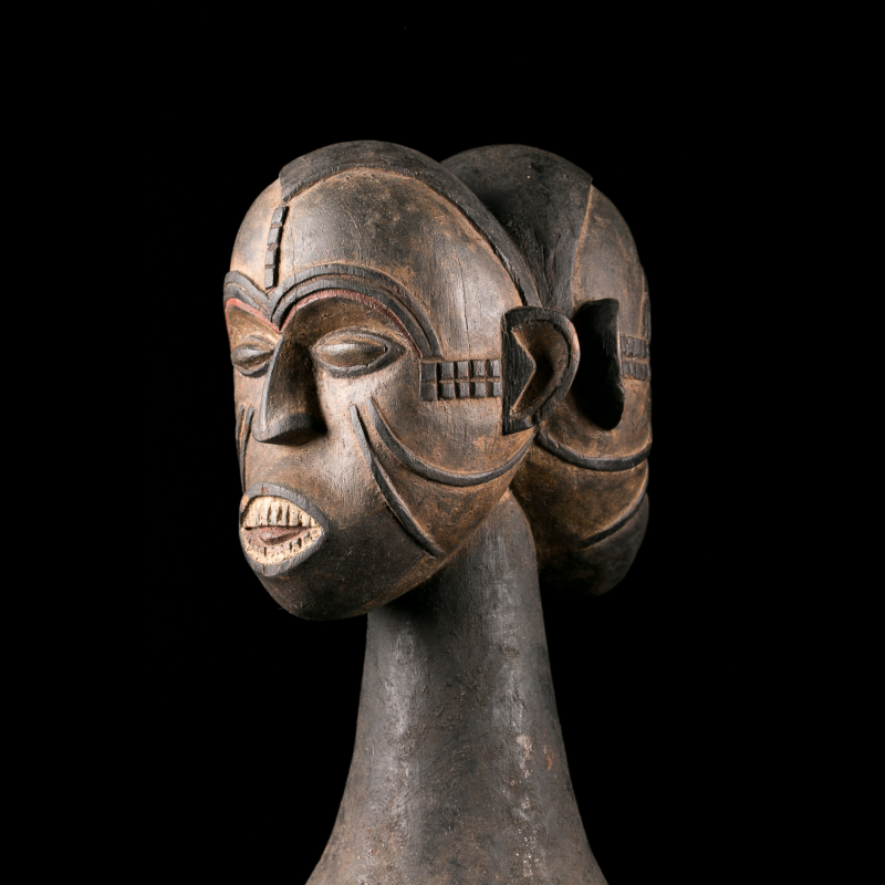 Idoma Ungulali crest - African art of the Cross River